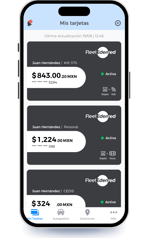 Lista de Precios Mobility